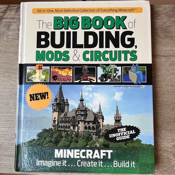 Accents | Minecraft Hardcover Big Book Of Everything Minecraft ...